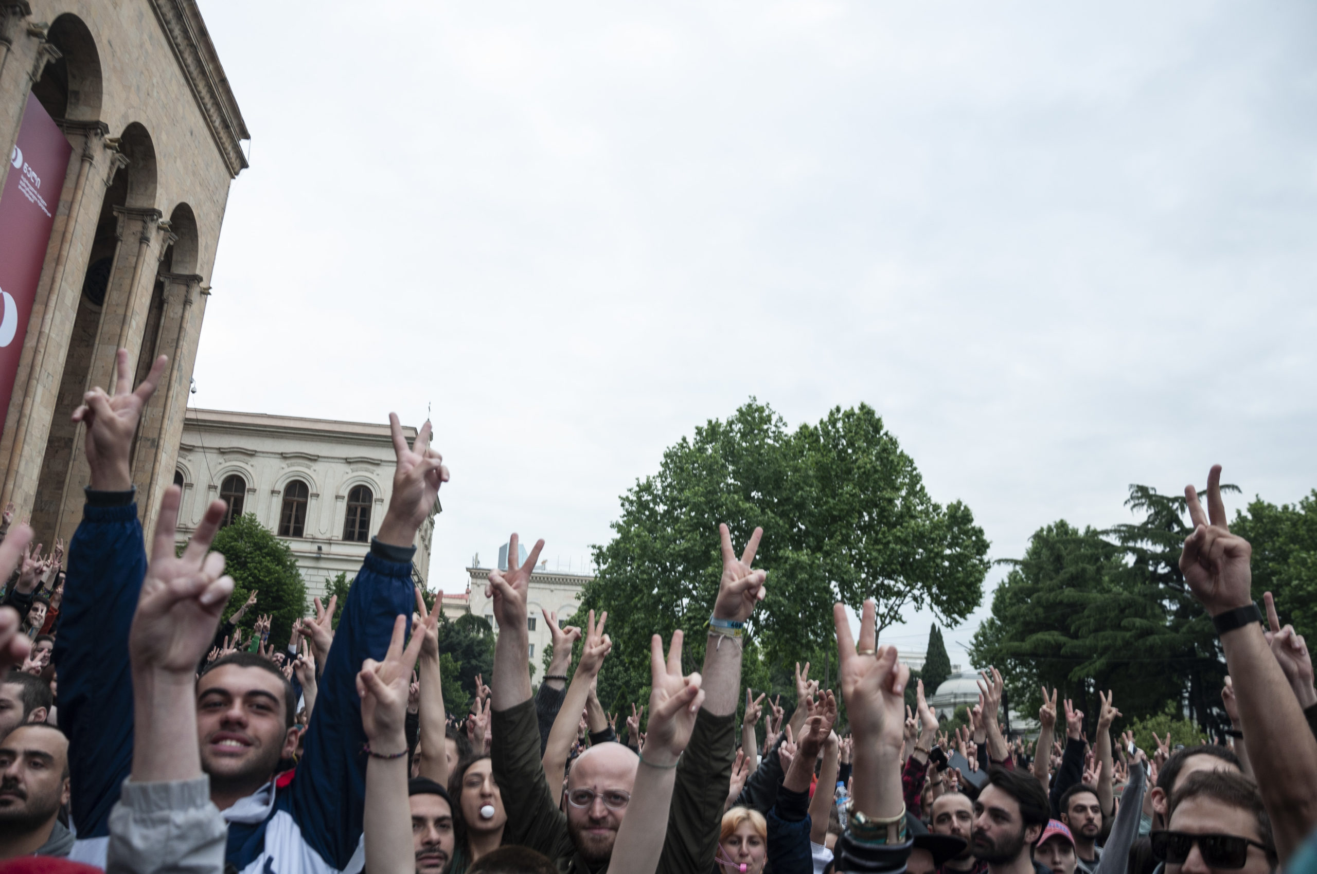 The Rave Revolution - Tbilisi's Story - Monument - Connecting people ...