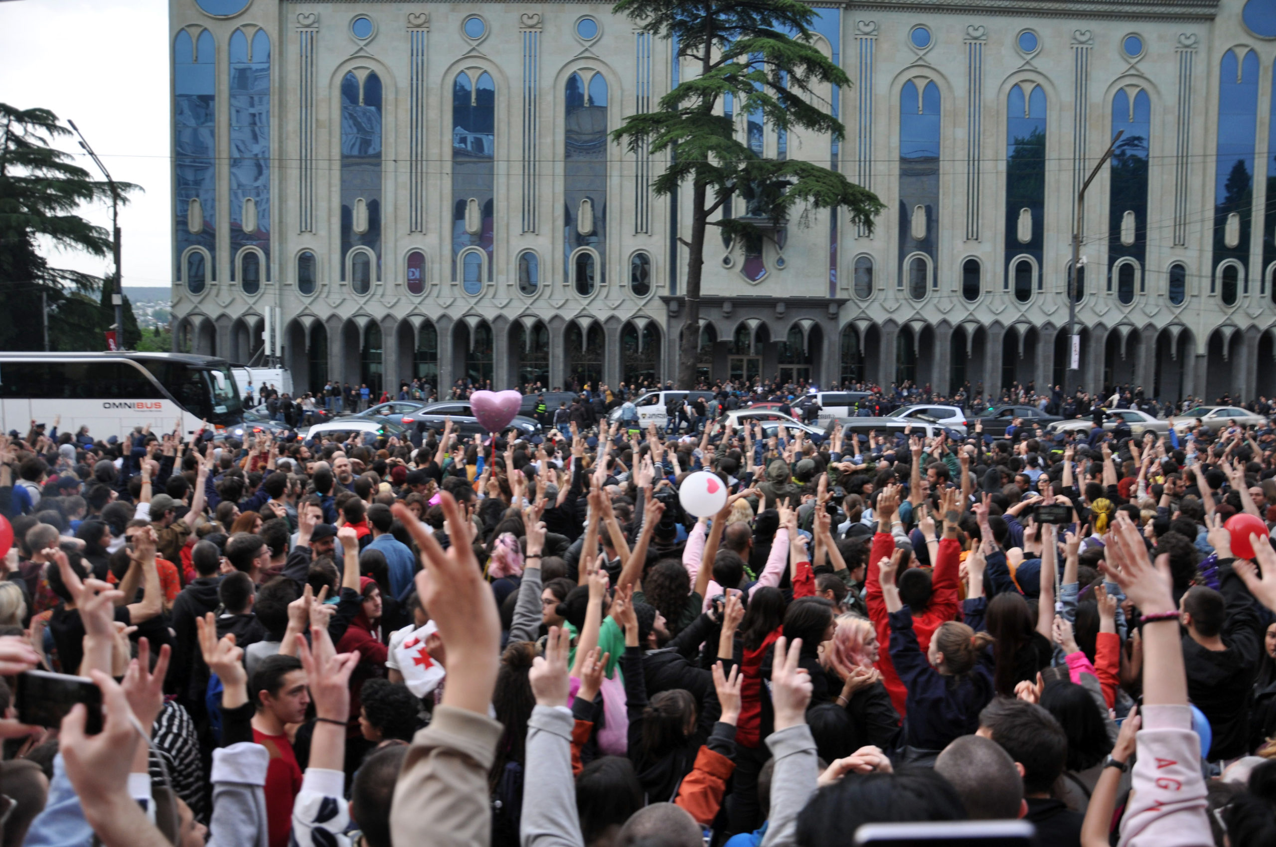 The Rave Revolution - Tbilisi's Story - Monument - Connecting people ...