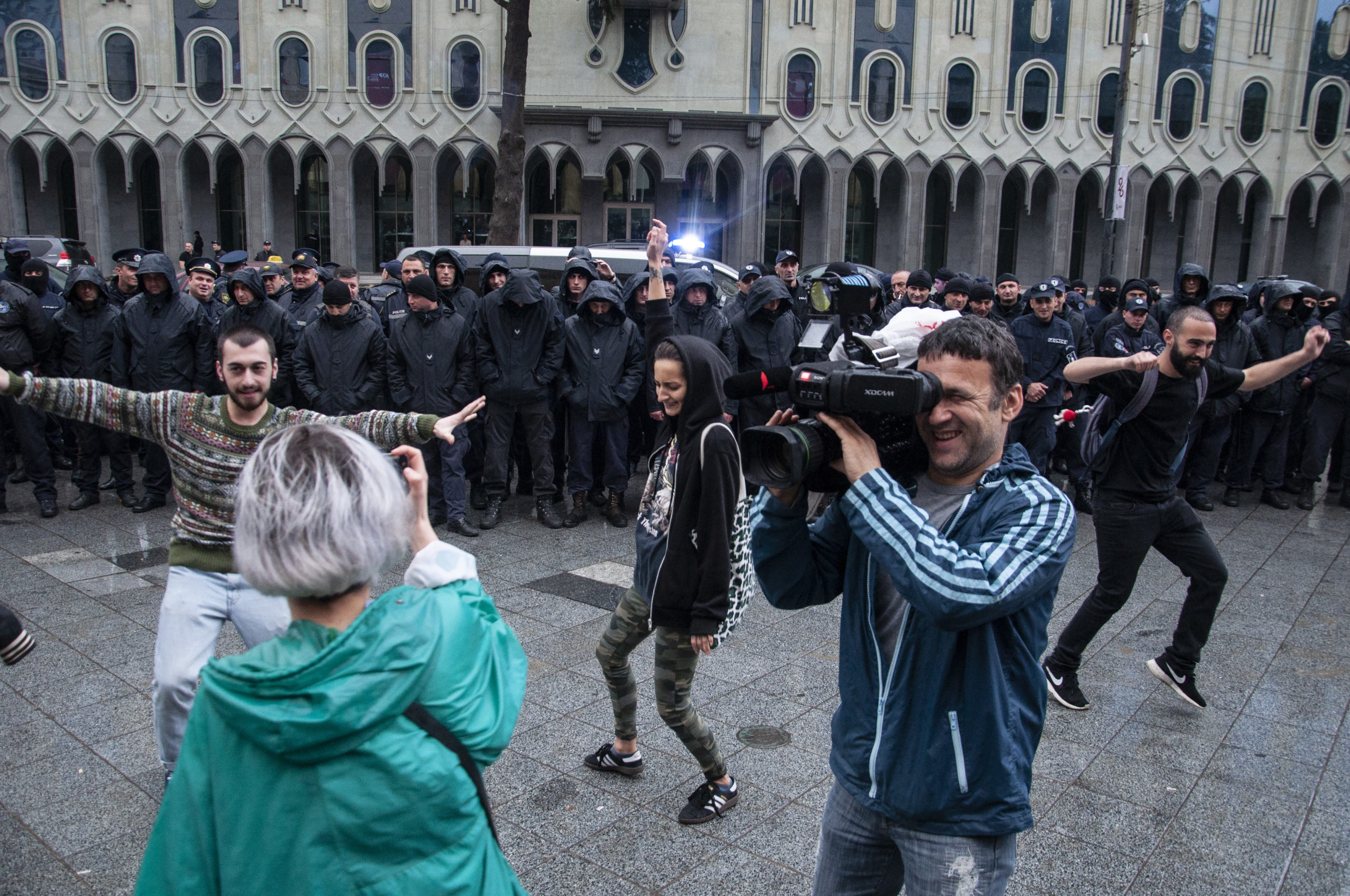 The Rave Revolution - Tbilisi's Story - Monument - Connecting people ...