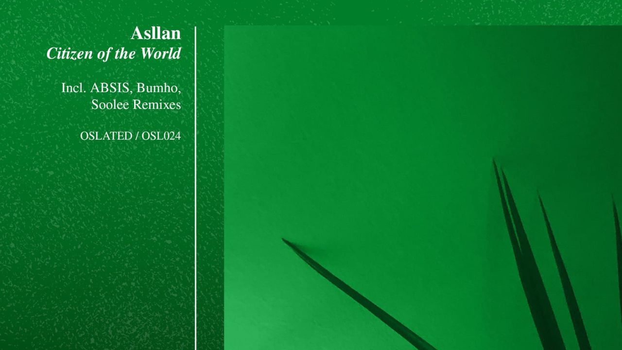 Premiere and release Q&A with Asllan for Citizen of the World EP ...